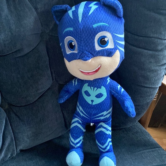 Disney | Toys | Disney Junior Pj Masks Blue Cat Boy 7 Plush Toy Stuffed ...
